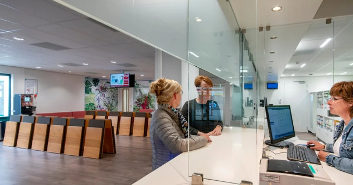 Gemiddelde wachttijd bij Huisartsenpost Onze Huisartsen 44 minuten