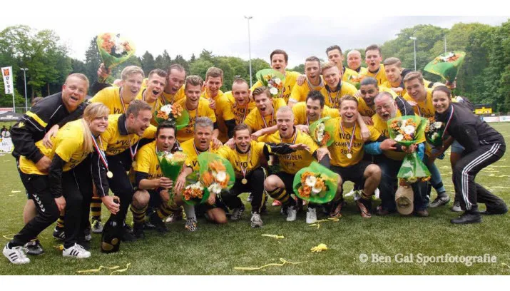 Groot feest bij VVO in Velp