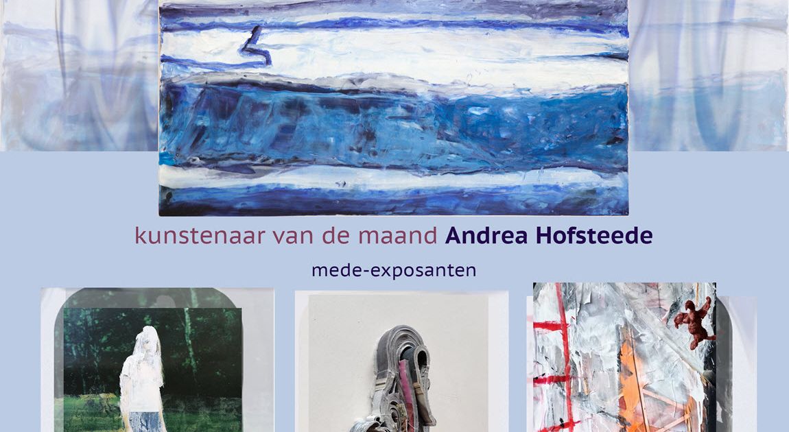 Oktober expositie met werk van vier beeldend kunstenaars te Velp