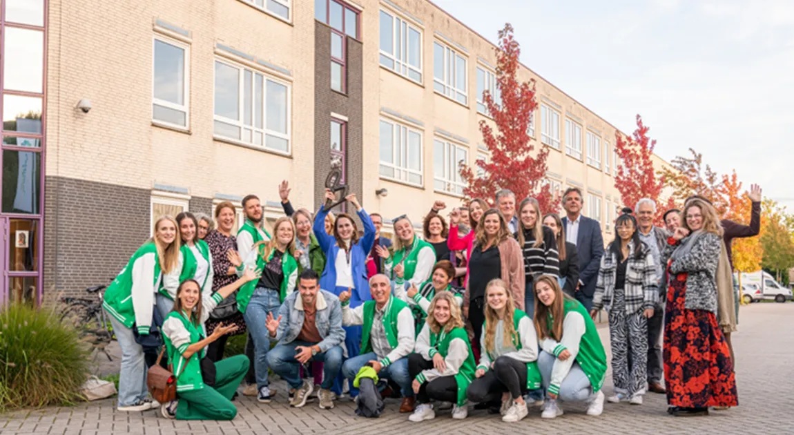 Docent Lieke Brugman winnaar “Leraar van het jaar 2023 MBO”