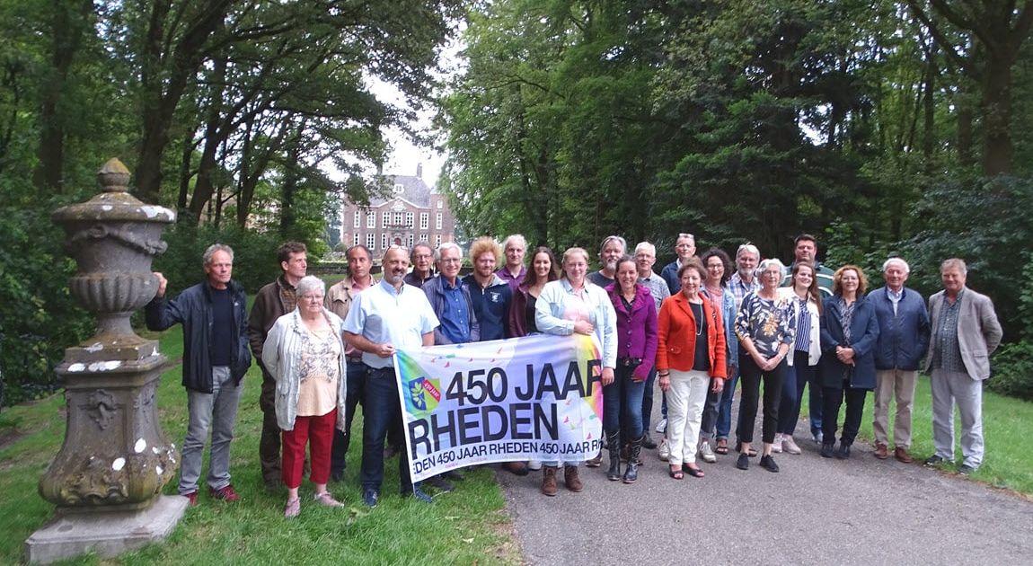 Dorpsfeest Velp van Oude Jan tot kasteel Biljoen