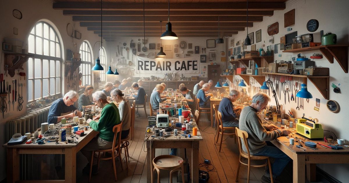 Waarom een Repair Café in Dieren?