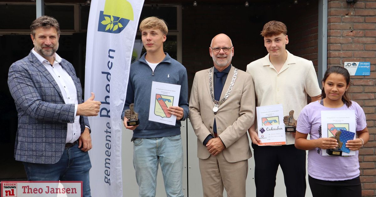 Rhedense Kanjer voor Lucas Alberti en Lucas van den Berg en postuum aan ...