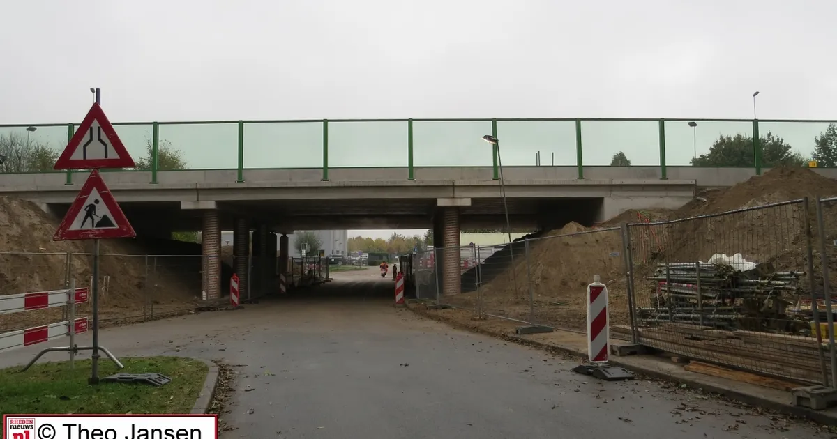 A348 afslag Velp tot Velperbroek afgesloten