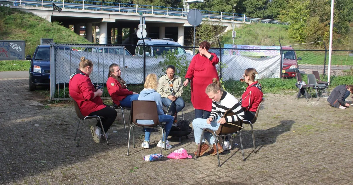 Scouting Pegasus Velp doet mee aan NLdoet