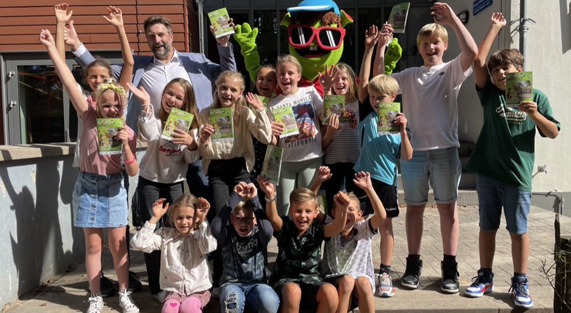 Sjors Sportief en Sjors Creatief bij basisschool De Arnhorst in Velp