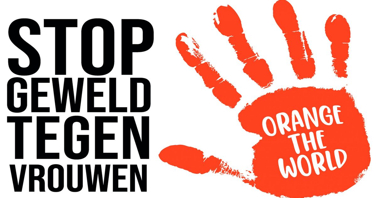 Jaarlijkse campagne: Stop geweld tegen vrouwen
