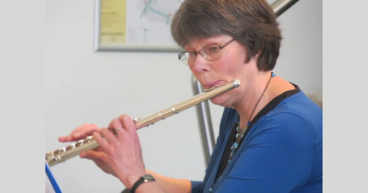 Muzikale presentatie over de fluit in de Bibliotheek Dieren