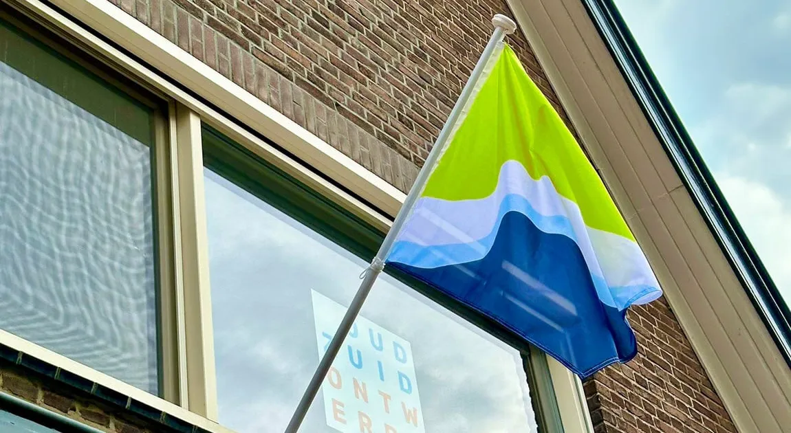 Een eigen vlag voor Dieren, nu te bestellen