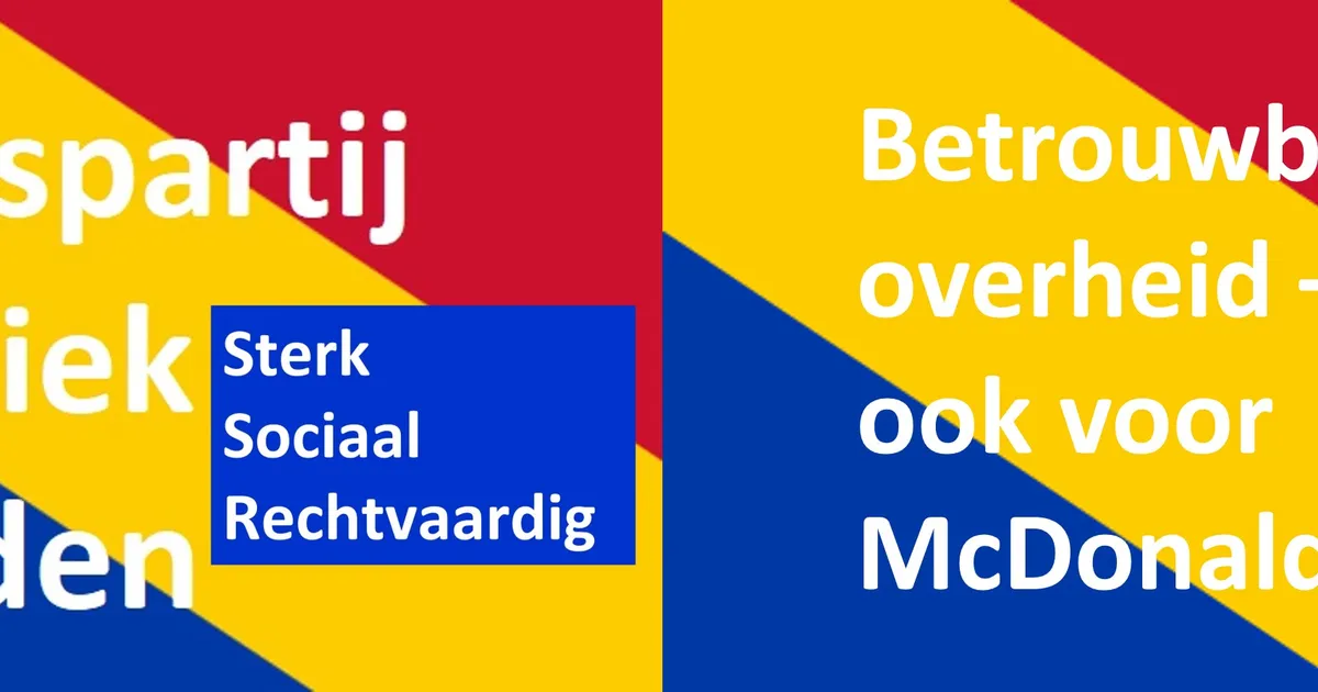 Ingezonden: Volkspartij Politiek Rheden geen bezwaar komst McDonalds