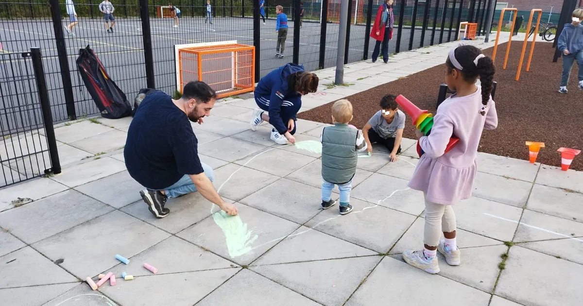 WijkSport: gratis sportactiviteiten voor kinderen