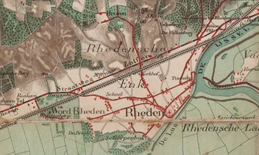 Historische dorpswandeling van de Oudheidkundige Kring Rheden-Rozendaal ...