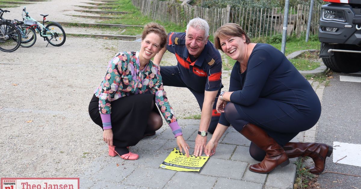 Campagne 'Ik Laad Accuraat' van start in Rozendaal