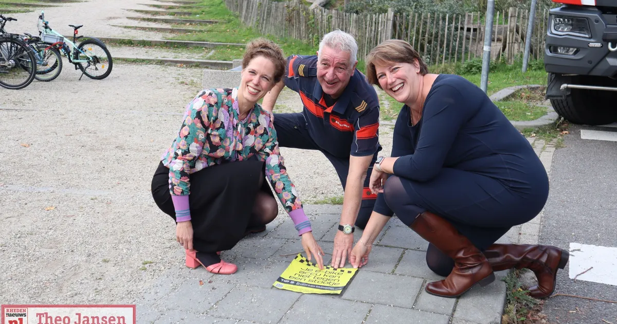 Campagne 'Ik Laad Accuraat' van start in Rozendaal