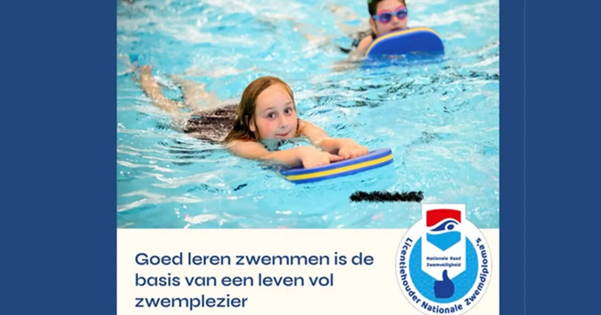 Zwemles op vrijdagavond bij PFC Rheden: Zwem ABC in kleine groepjes