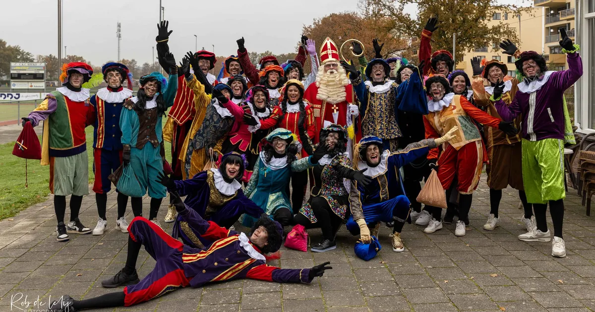 Sinterklaas komt 16 november naar Rheden