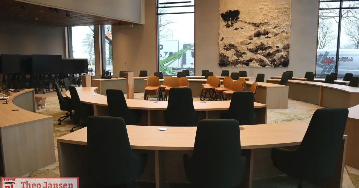 Motie aangenomen gemeente Rheden 'De Rode Lijn tegen geweld in Gaza'