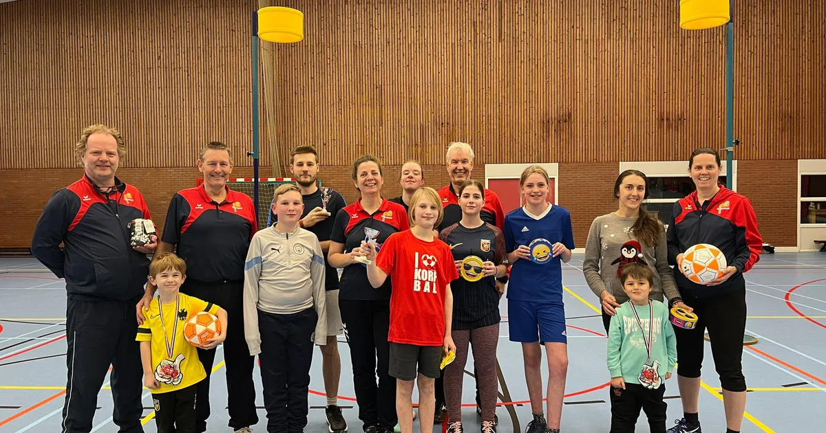 Sportieve start van het jaar bij Sios’61 met Oliebollencup in De Dumpel