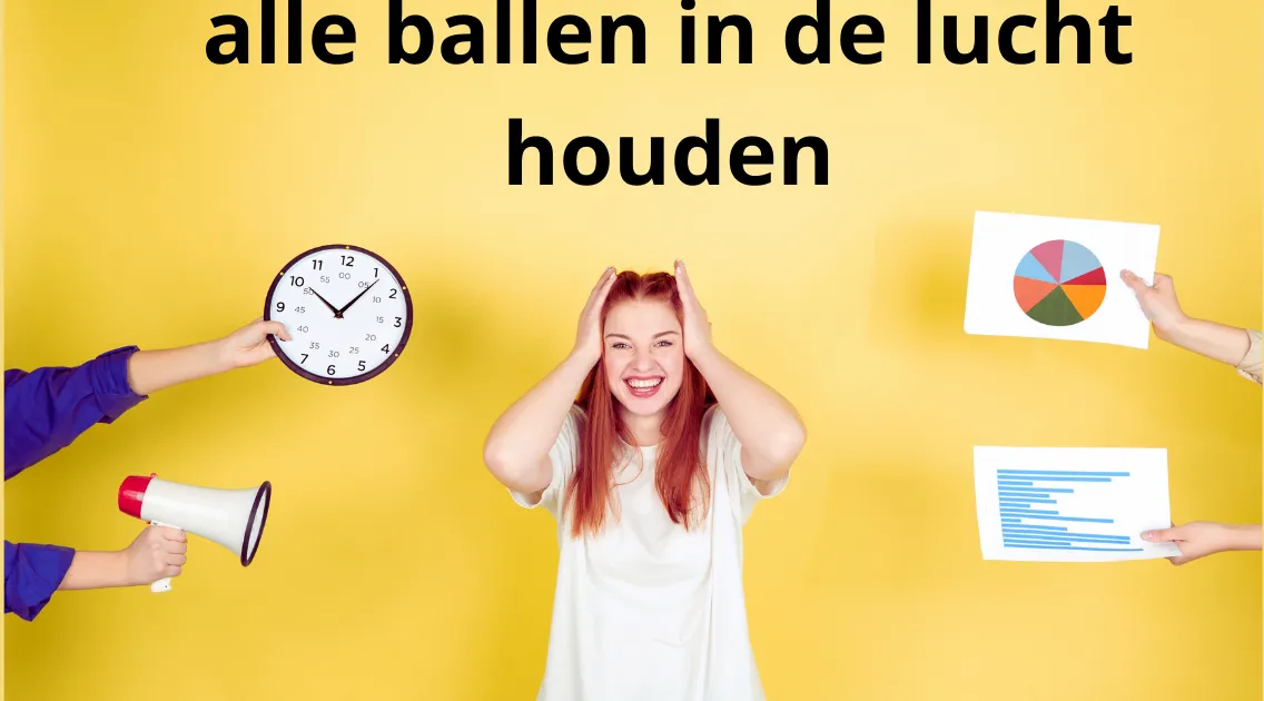 Workshop in Dieren: 'Alle ballen in de lucht houden'