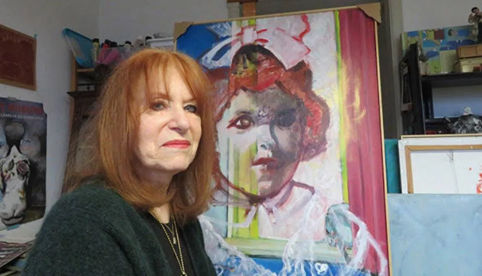 Expositie toont het geschilderde verhaal van Anne Muller