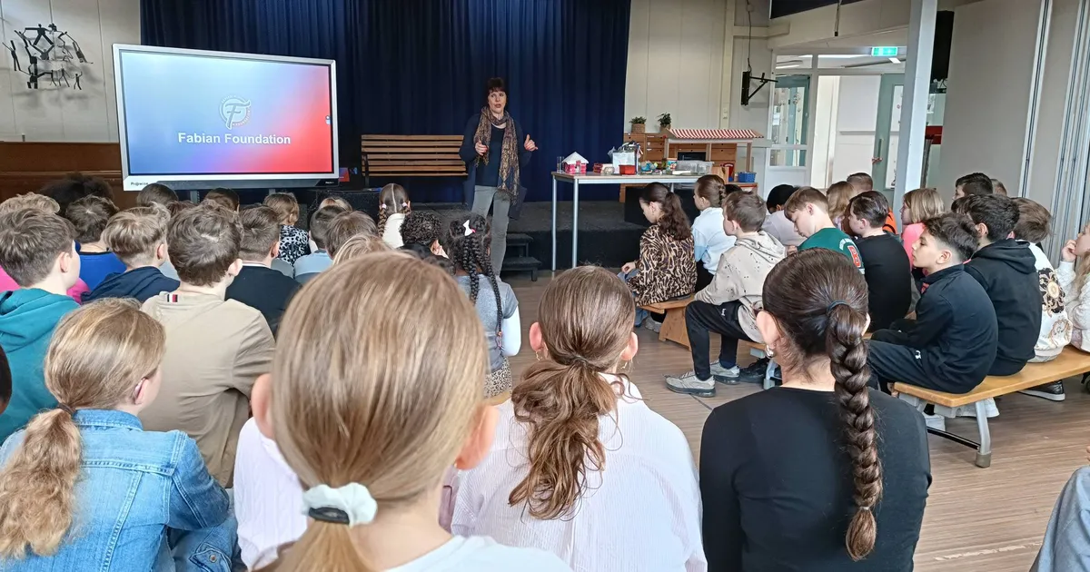Roncallischool en Fabian Foundation