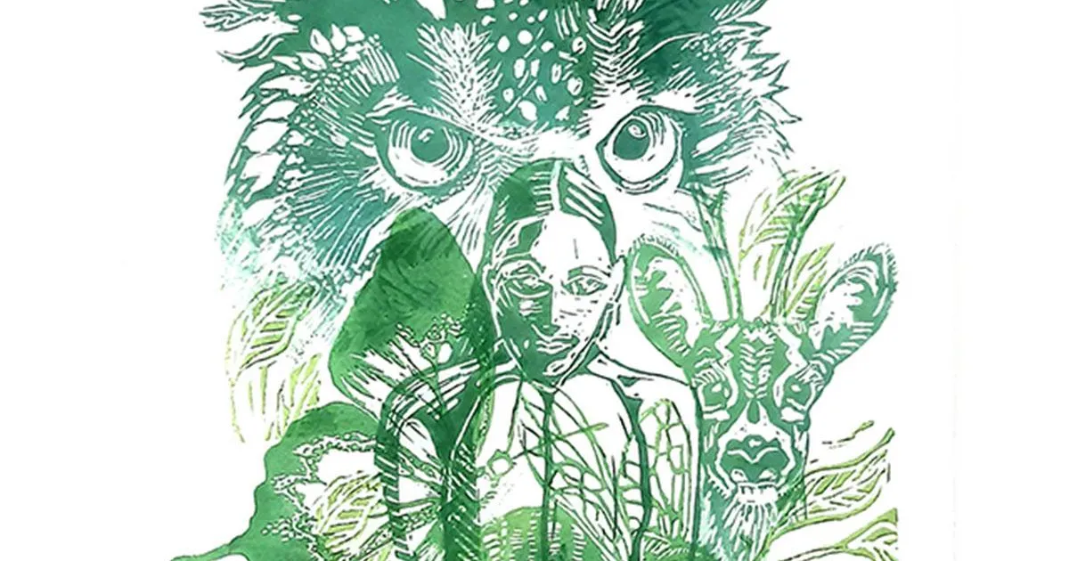 Expositie linosneden en balpentekeningen in de Zoomerij Dieren