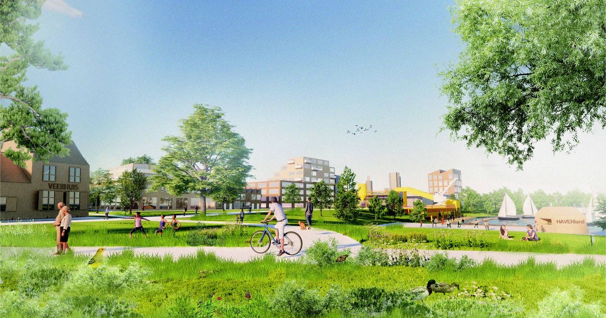Haveland Rheden verandert van industriegebied in groene woon-werkwijk