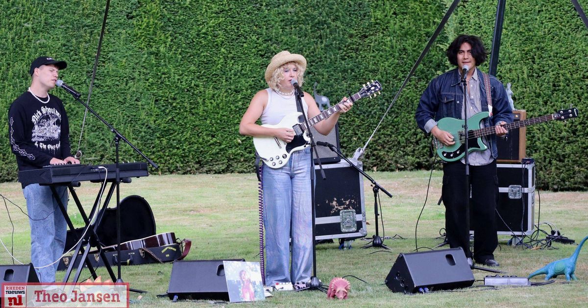 Judy Blank opent concertreeks Zoomerij op Kasteel Middachten met nieuw werk