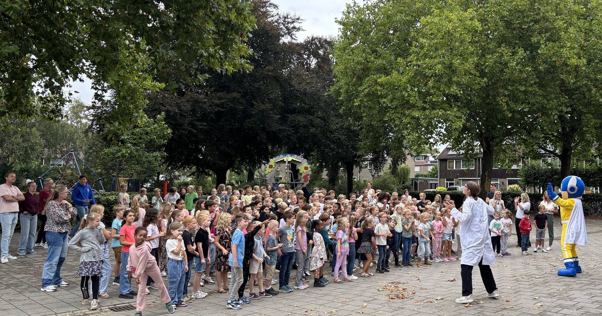 High-Five project stimuleert lopen en fietsen naar school