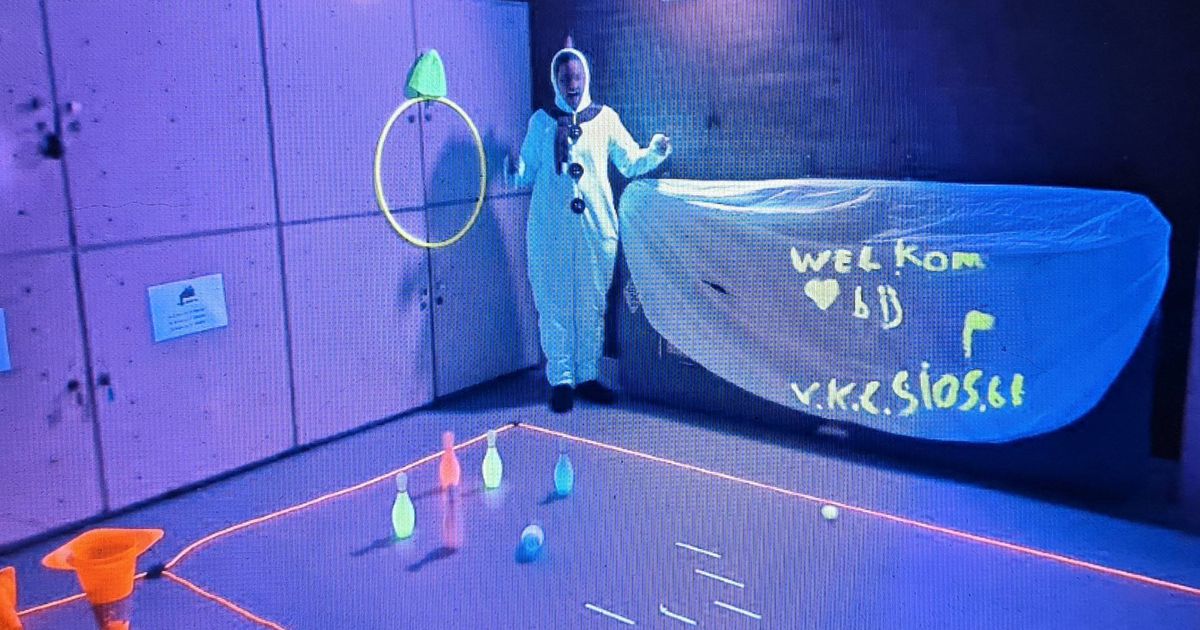 Kinderen genoten bij Snow & Glow activiteit tijdens de kerstvakantie