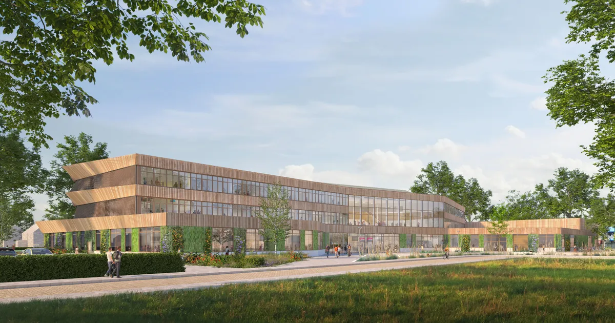 Bouw nieuwe onderwijscampus Gilde Opleidingen in Roermond officieel van start