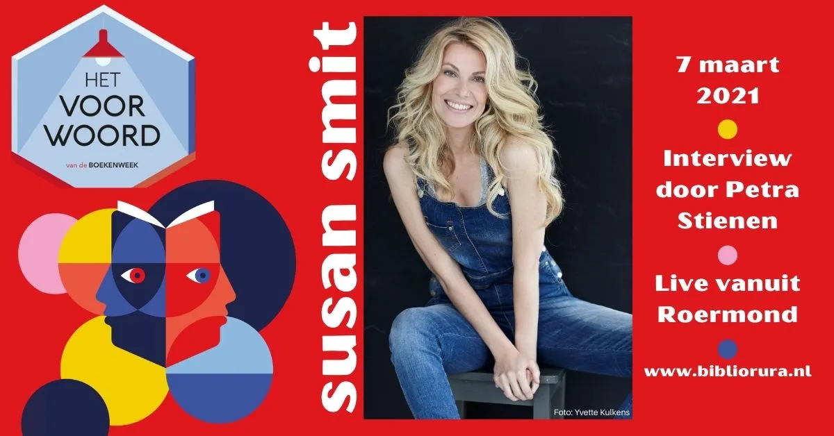 PETRA STIENEN INTERVIEWT SCHRIJFSTER SUSAN SMIT