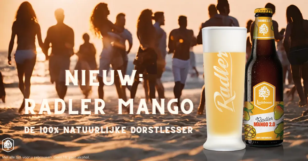 Lindeboom bierbrouwerij breidt haar portfolio uit met een nieuwe smaak ...