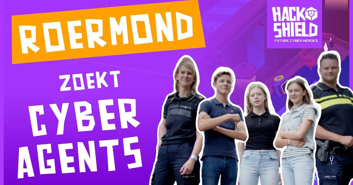 Succesvolle aftrap van HackShield Roermond