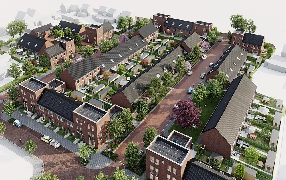 Wonen Zuid en Janssen de Jong Bouw tekenen samenwerkingsovereenkomst ...