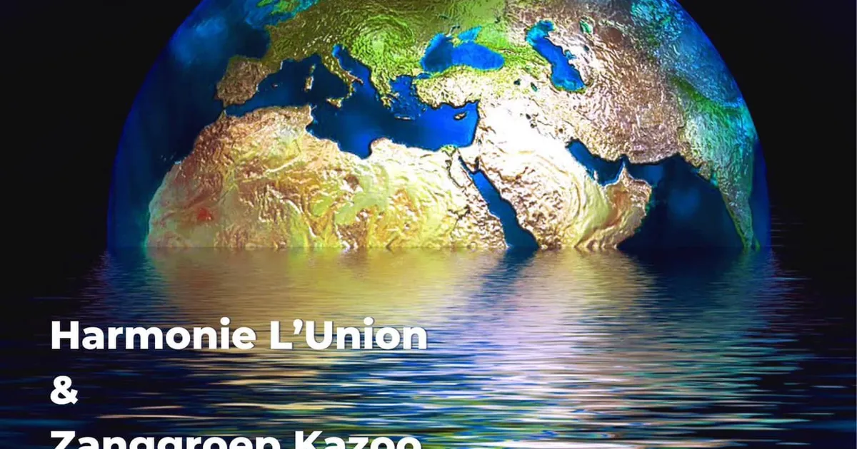 Themaconcert Harmonie l’Union en Zanggroep Kazoo: Deep Blue in Heythuysen