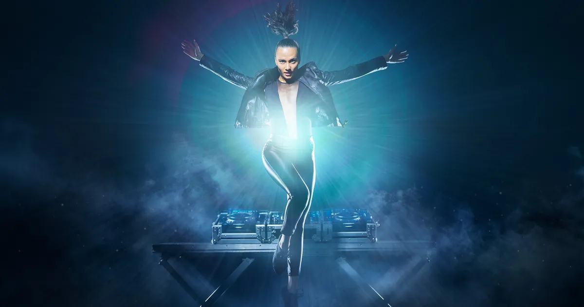 Dansvoorstelling GOD is a DJ