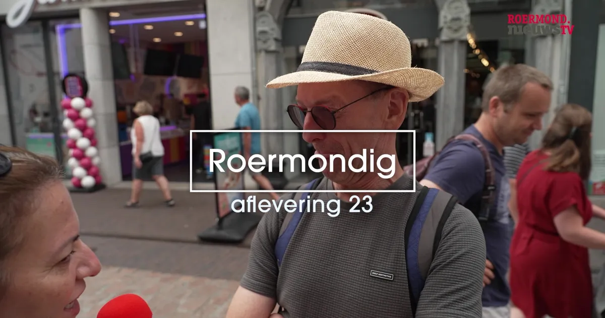 Roermondig - vakantie deel 04: dagjesmensen vertellen over waarom Roermond?