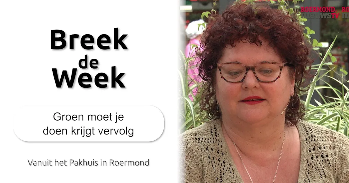 Event met kunst, cultuur, groen & verbinding - Breek de Week