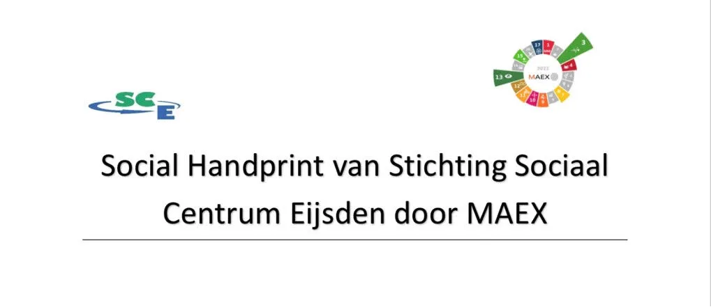 Social Handprint van Stichting Sociaal Centrum