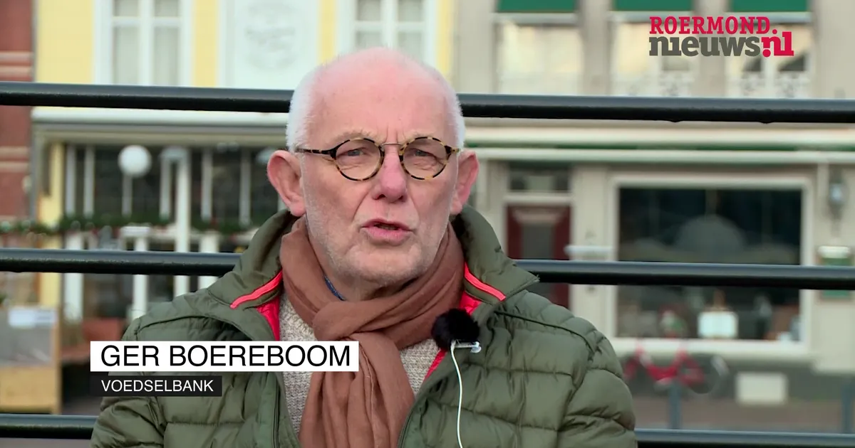 De bus aflevering 3: Ger Boereboom van de voedselbank