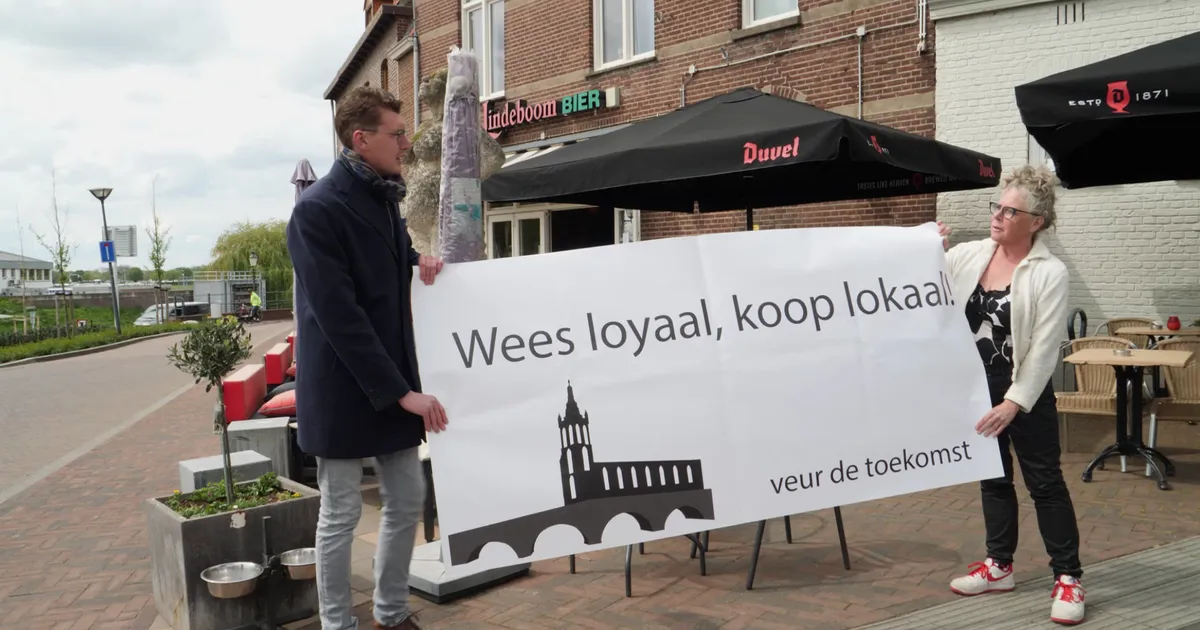 Steun uw lokale ondernemer op een manier die wel mogelijk is. Wees ...