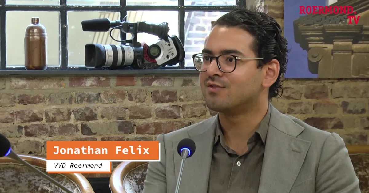 Roermond.Nieuws - Breek de Week - Jonathan Felix raadslid voor de VVD ...