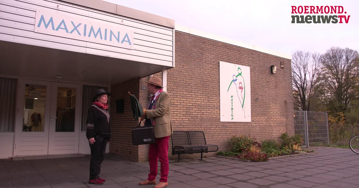 Van de Hoed en de Rand Benno op bezoek bij Maximina