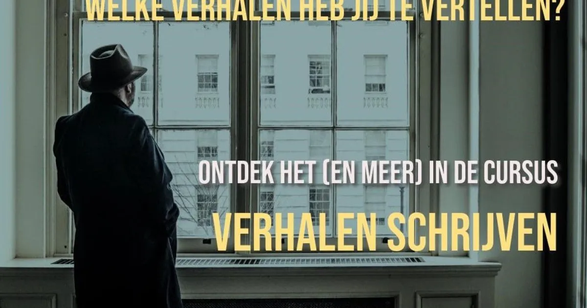 Hans van Bergen start cursus 'Verhalen Schrijven'