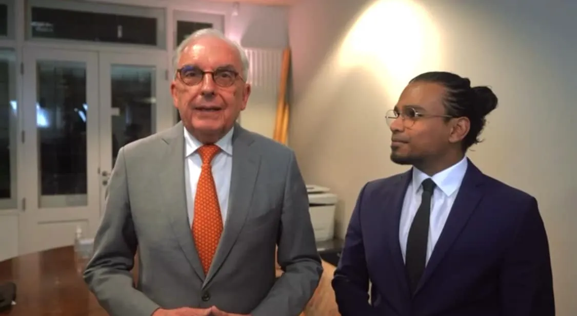 Jos van Rey geeft stokje over Roermond