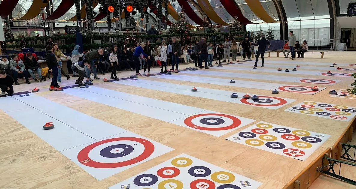 Verwendag voor senioren in de Winter Fever Arena