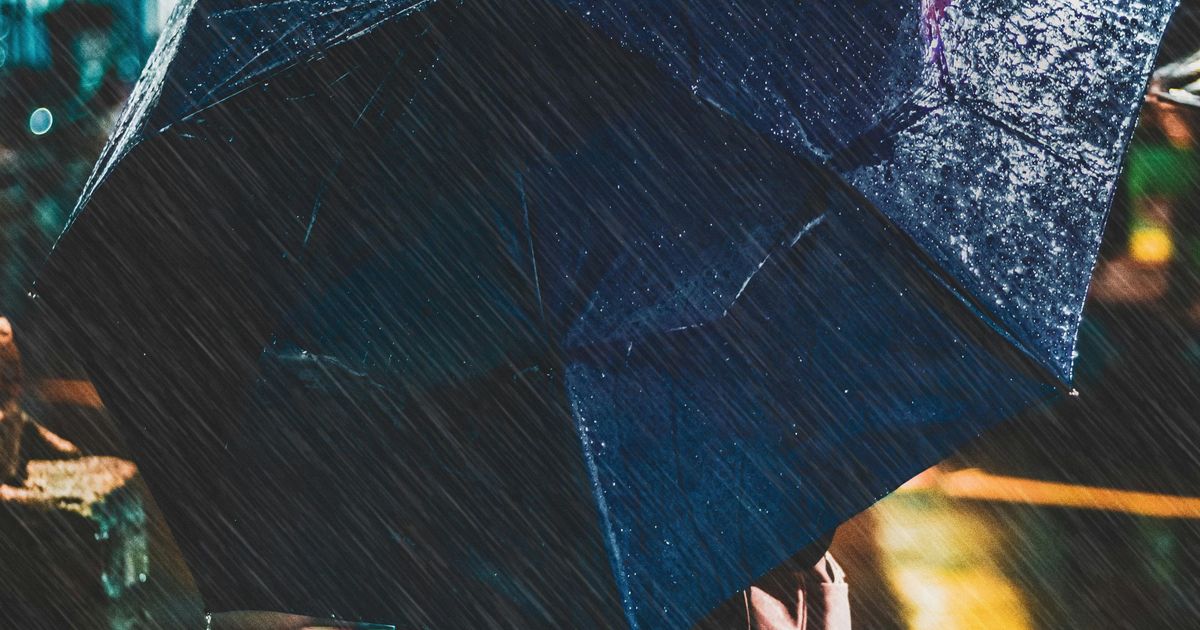 Regen en wind zetten de toon in Roermond tijdens pinksterweekend