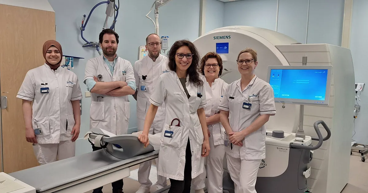 Laurentius start met nieuwe methode voor onderzoek doorbloeding hartspier