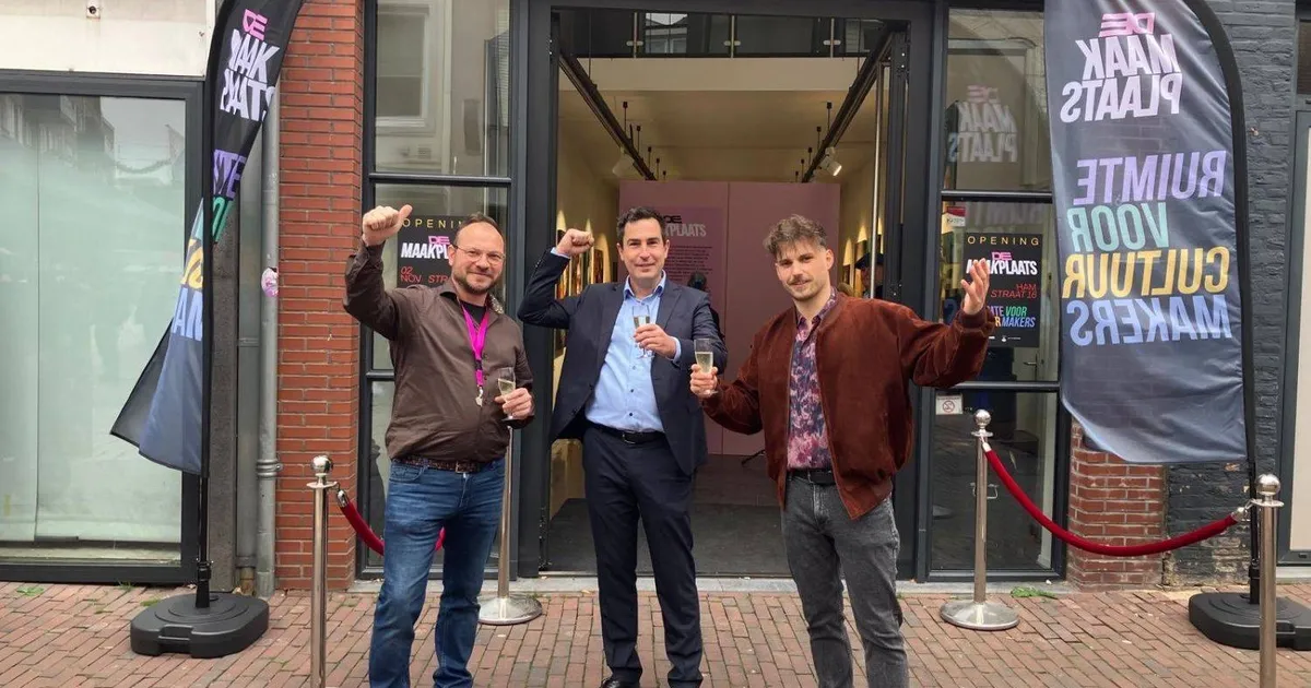 De Maakplaats Roermond genomineerd als 'Meest Inspirerende Binnenstadproject'